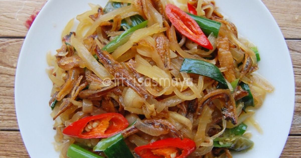 Resep Tumis Teri Pepaya #Pr Wantuteri oleh Fitri Sasmaya - Cookpad