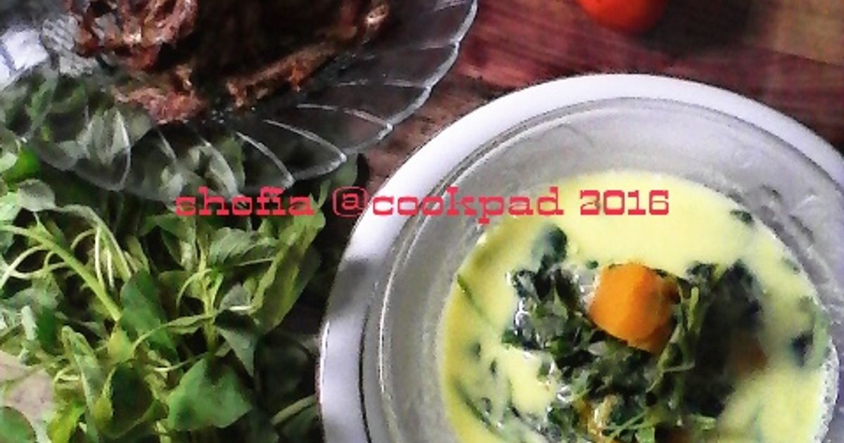Resep Gangan Waluh Balamak Kuning (Banjar) oleh UMMI اَمِيْنَةْ ...