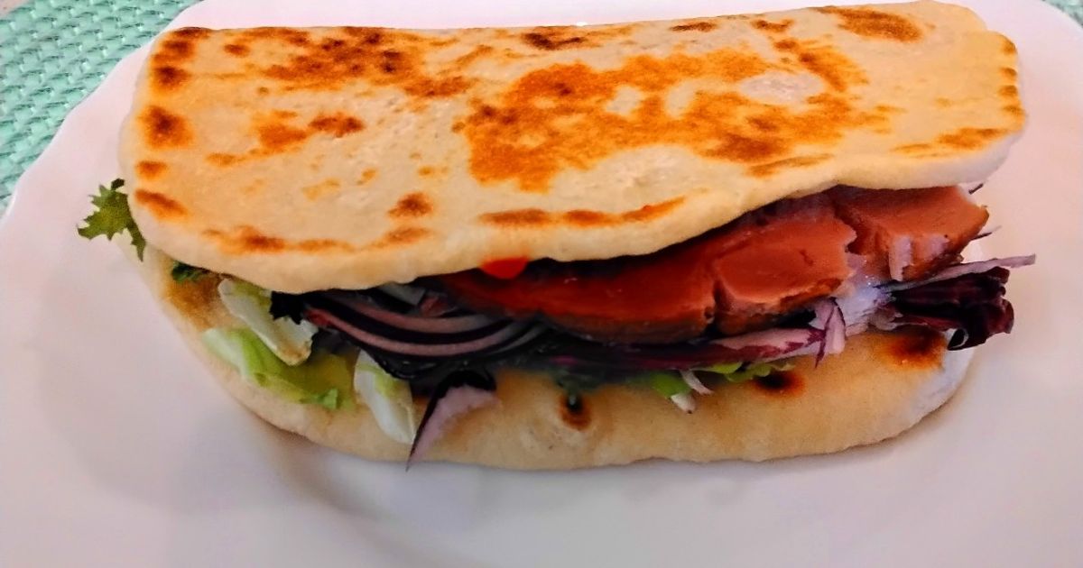 Piadina Az Olasz Lapos Kenyér | Éva Furó receptje - Cookpad receptek