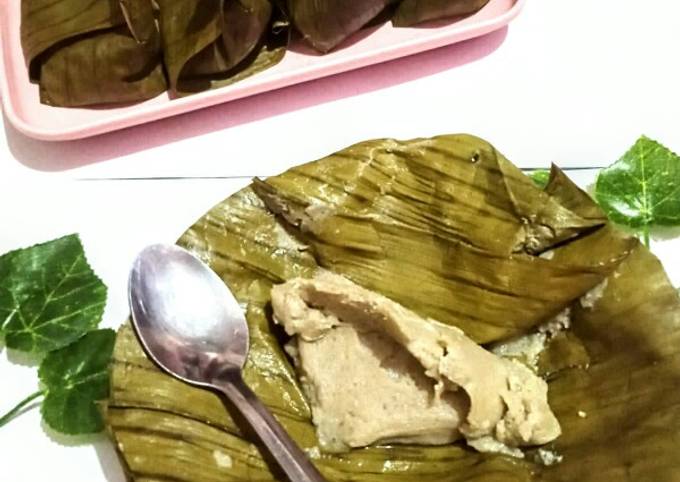 Resep Barongko pisang kue khas Bugis / Makasar oleh Fitri Yani - Cookpad