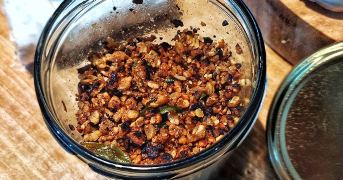 Resep Abon Tempe Gurih oleh alanengpuput - Cookpad