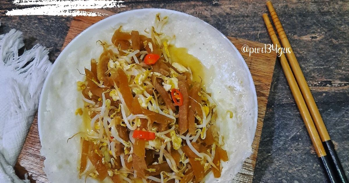 Resep Lumpia Basah Khas Bandung oleh Puri Pawon - Cookpad