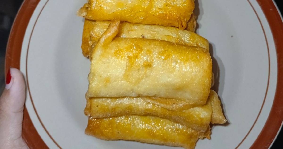 Resep Risol sayur simple oleh Siti Aminah - Cookpad