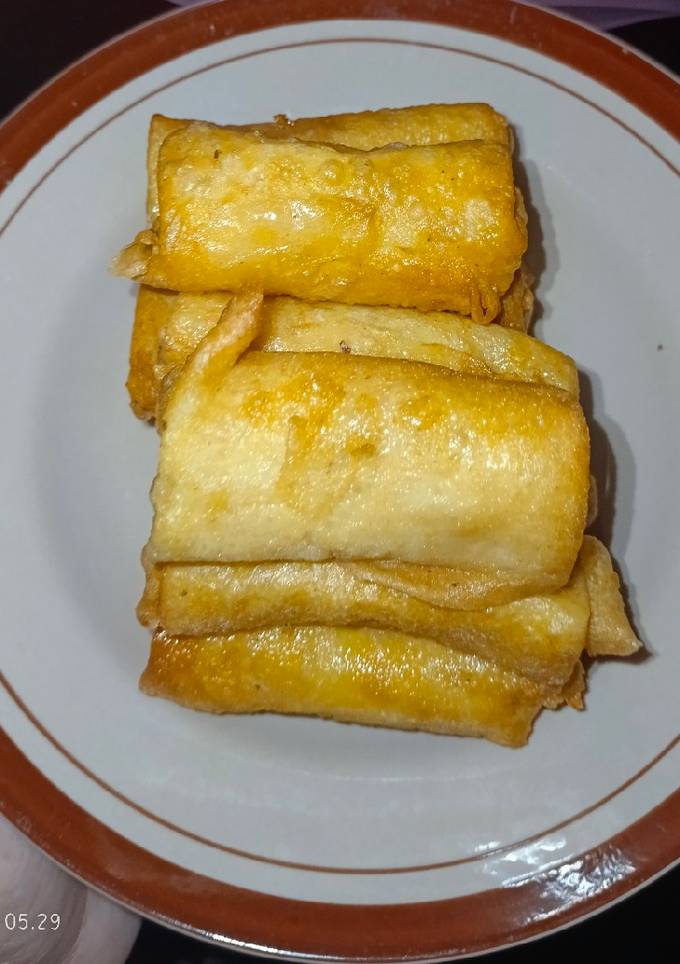 Resep Risol sayur simple oleh Siti Aminah - Cookpad