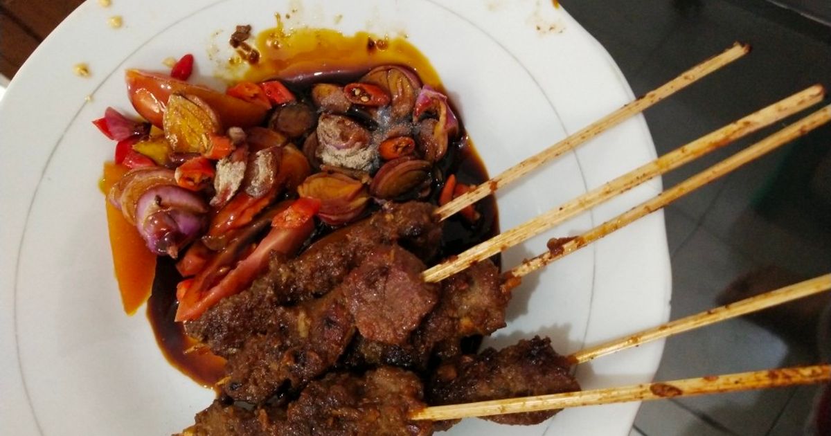 Resep #1 Sate Maranggi Praktis Ala Hj. Yetti Purwakarta oleh Fauziah ...