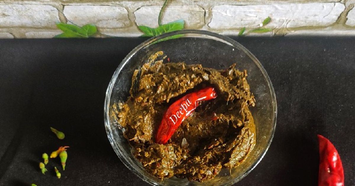 Gongura Chutney Recipe by Deepa Haswani - Cookpad