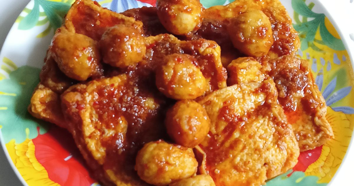 Resep bali tahu instan rumahan enak dan mudah - Cookpad