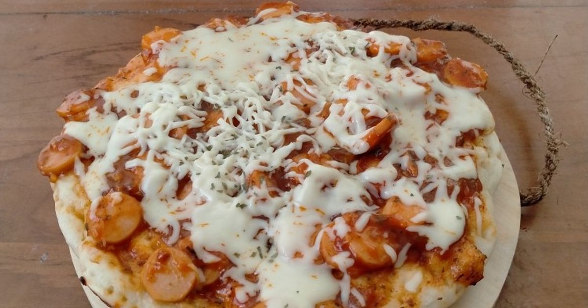 Resep Pizza Teflon Minimalis oleh Citra puspitasari - Cookpad