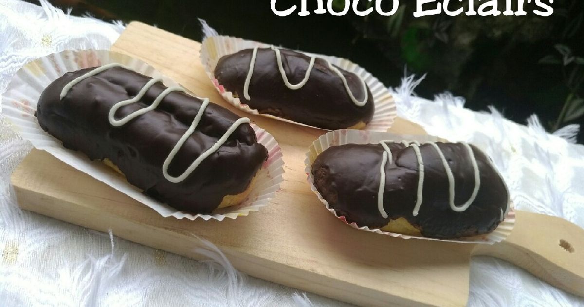Resep Choco Eclairs oleh My'L Kitchen ( Libi ) - Cookpad