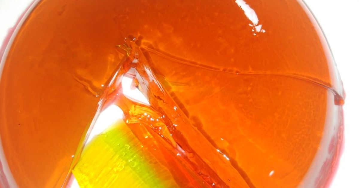 3 Colour Jelly Delight Recipe by Fiza Mazhar - Cookpad