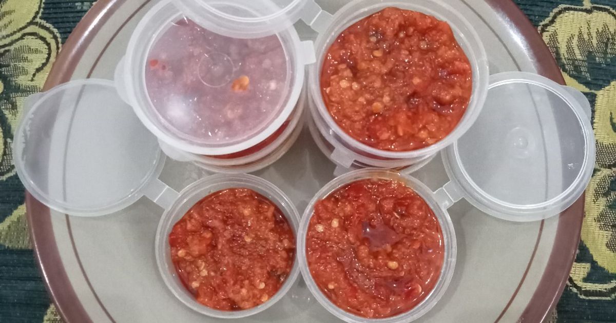 Resep Sambal Bajak oleh Jazilatul iana - Cookpad