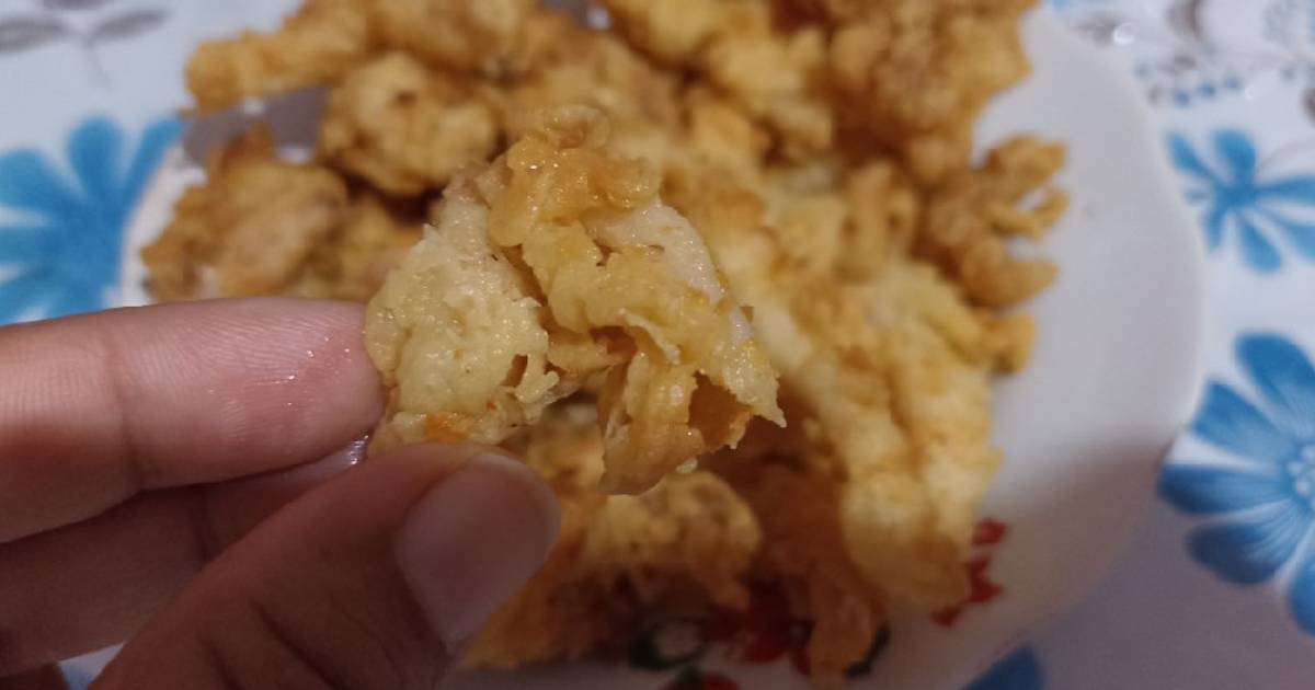Resep Cumi goreng tepung crispy oleh Rizki Destrilia Roes - Cookpad