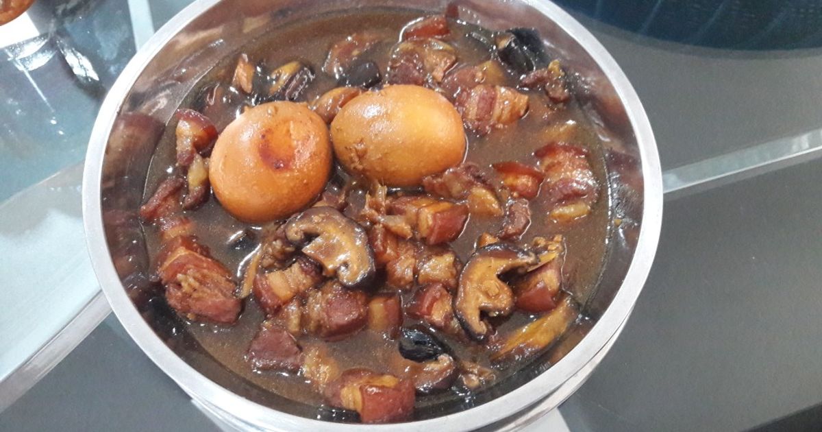 Resep babi hong lezat dan empuk ala hakka