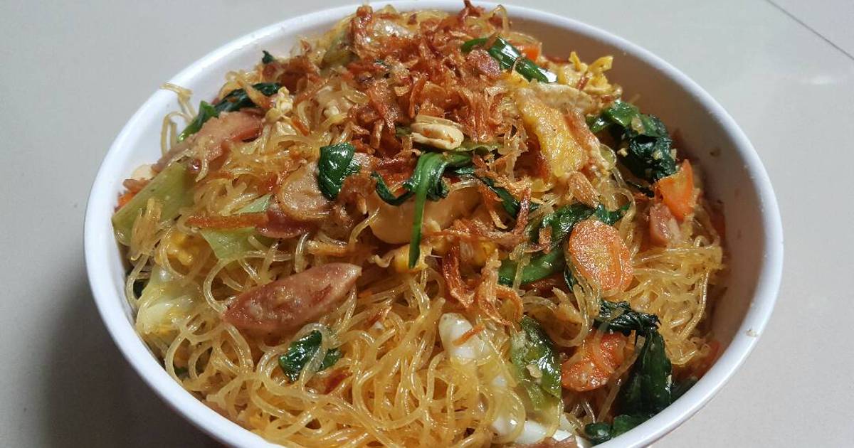 Resep Bihun goreng kampung oleh Pratita Kusuma - Cookpad