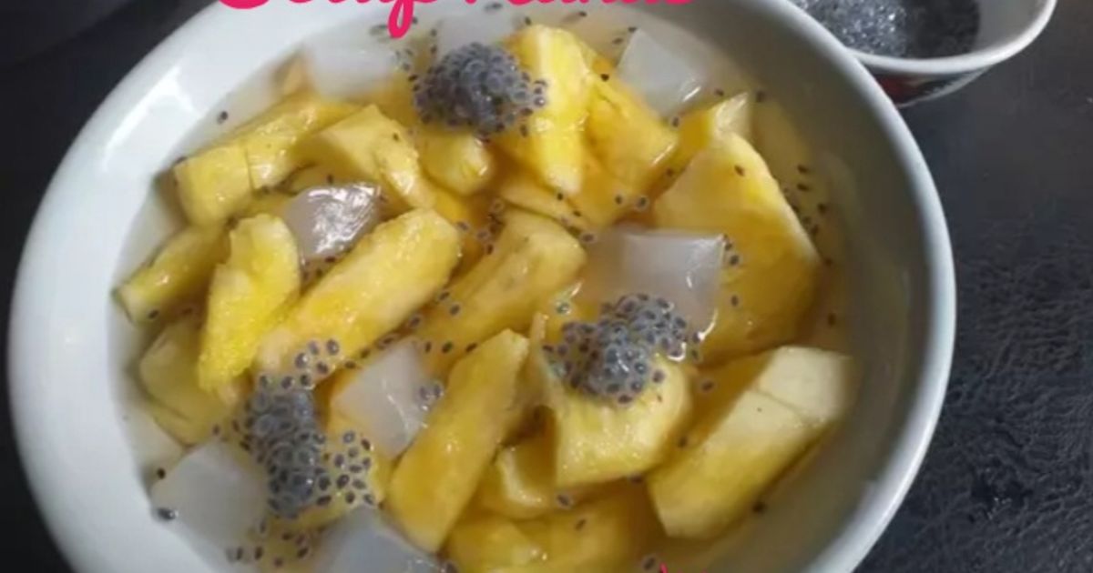Resep Setup Nanas oleh Liawati Iskandar - Cookpad