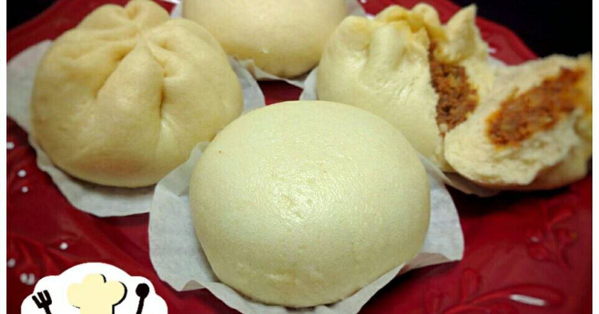 Resep Bakpau / Pao Isi Daging oleh Elza Simple Kitchen - Cookpad