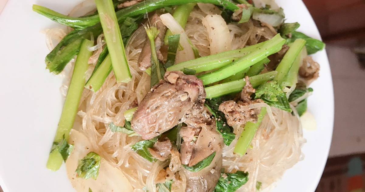 15 món miến xào gà ngon miệng dễ làm từ các đầu bếp tại gia - Cookpad