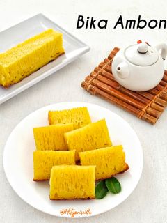 Resep Bika Ambon Khas Medan oleh Ummu Khal Kitchen - Cookpad