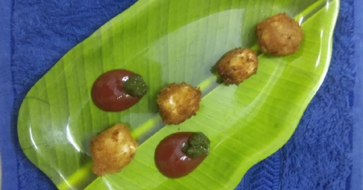 Paneer Party Pops Recipe by Jigisha Modi - Cookpad