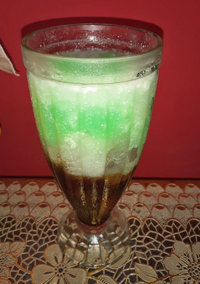 Resep Cendol Agar Hunkwe simpel oleh Diana Rider Papua - Cookpad