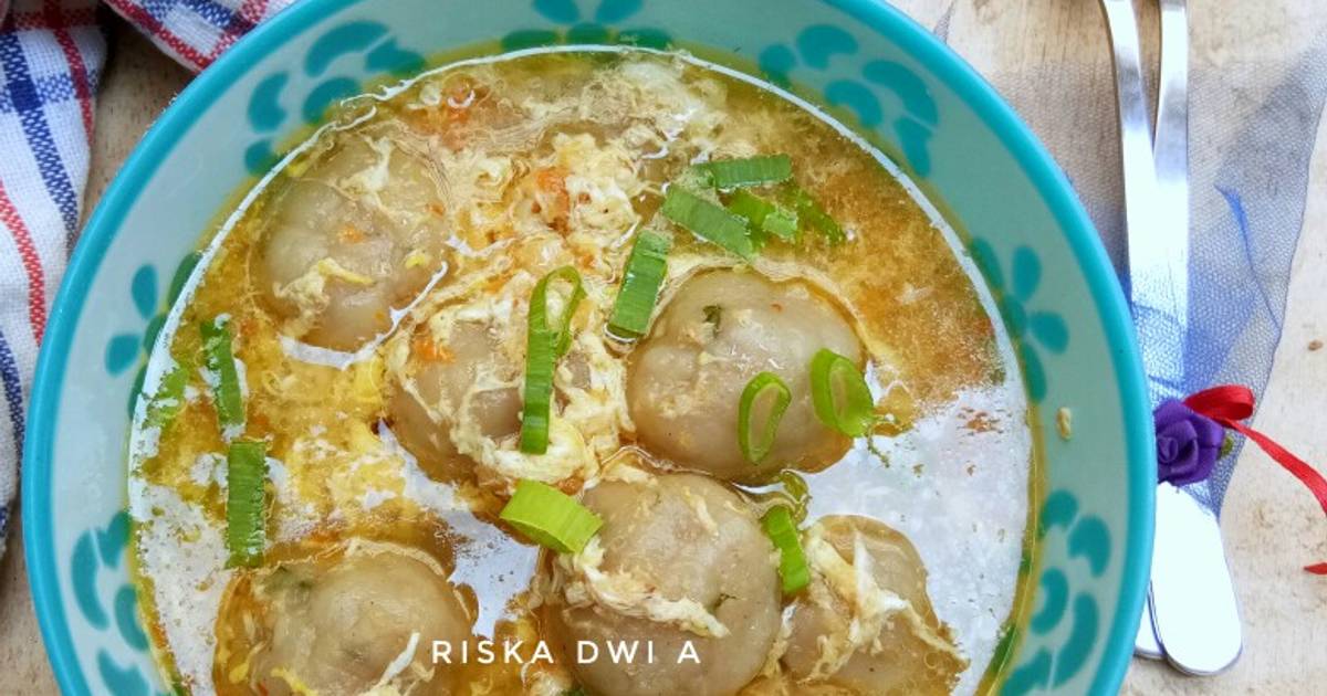 204 resep cilok bakso kuah pedas enak dan mudah - Cookpad