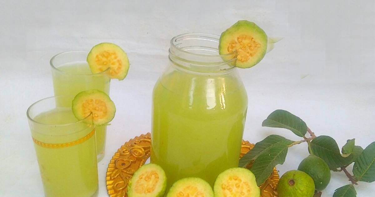 Lemon guava girki daga Khayrat's Kitchen& Cakes - Cookpad