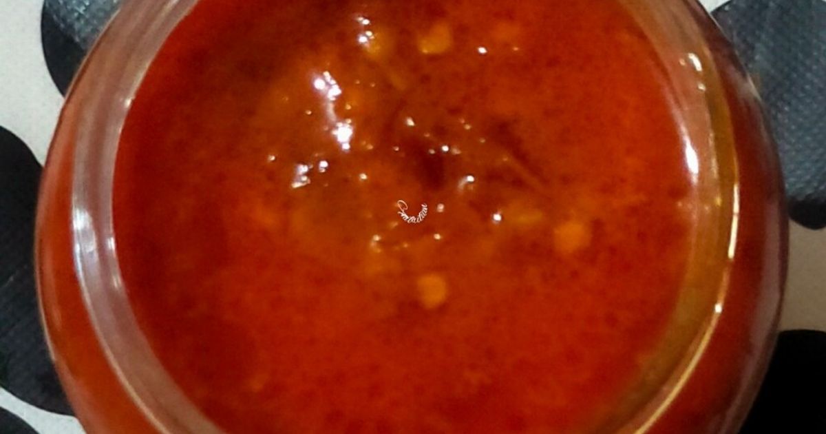 Resep Bumbu Merah Belacan oleh Ani Brilian - Cookpad