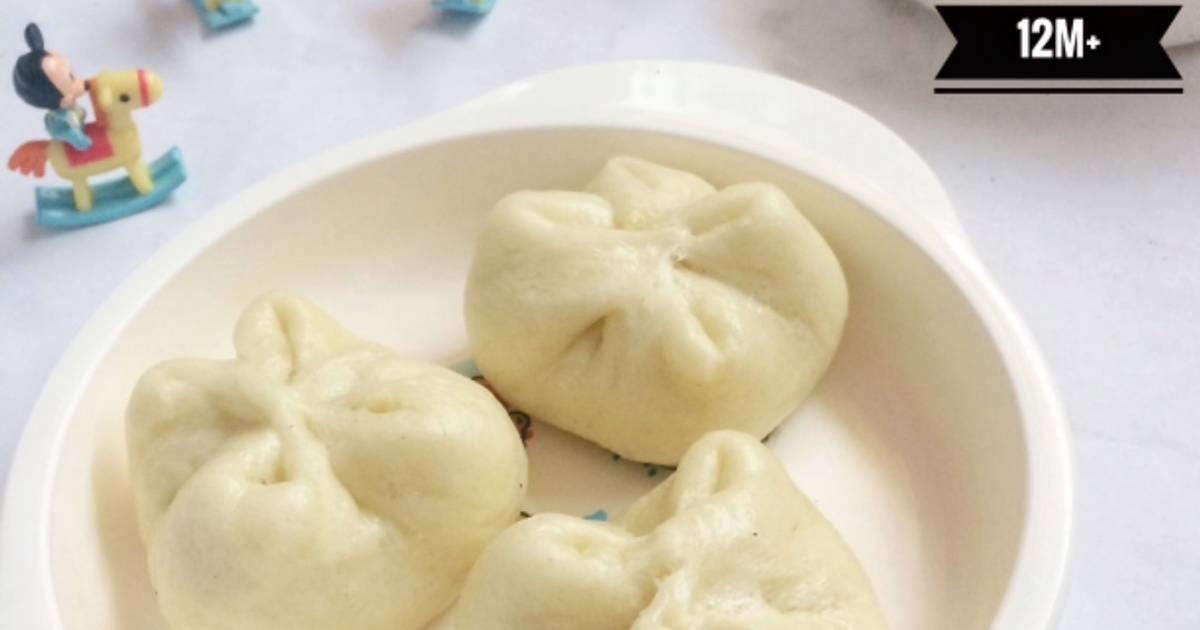 Resep Bakpao Mini Isi Daging Lembut (Snack MPASI 12m+) oleh Esti Nurul ...