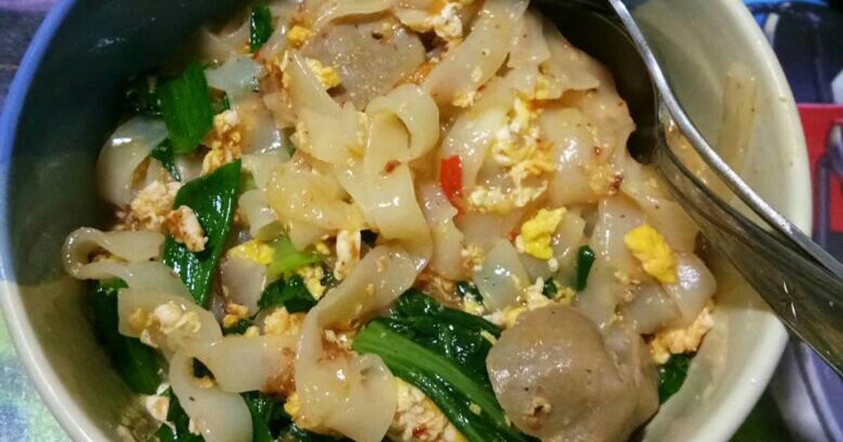 572 resep mie tiaw kuah enak dan mudah - Cookpad