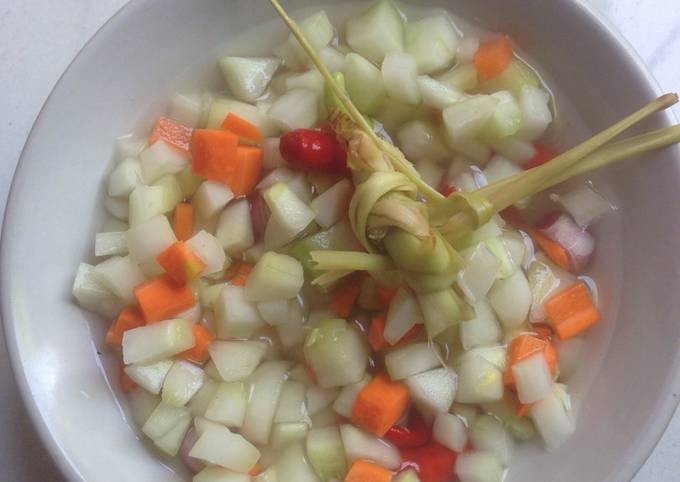 Resep Acar Timun oleh Ellyz Melody - Cookpad