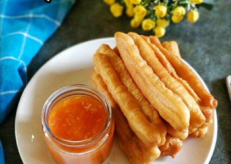 Resep Cakwe oleh Dhiah Oddie - Cookpad