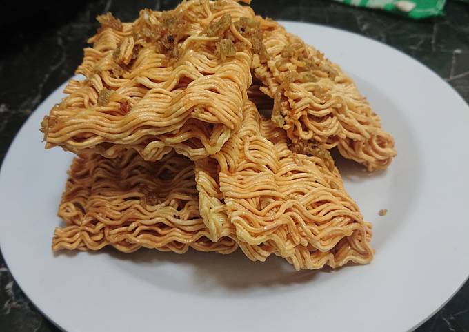 Resep Mie Kriuk oleh Irma Anisa - Cookpad