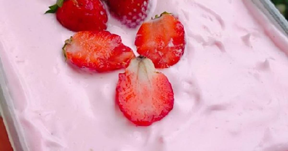 Resep Es Cream home made simple oleh Laili Mukharomah Irianti Ningsih ...