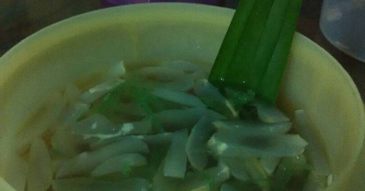 5 resep es siwalan asli gresik enak dan sederhana ala rumahan - Cookpad