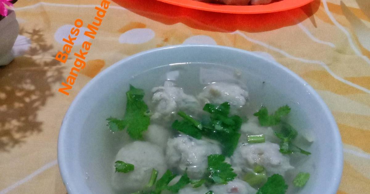 3.664 resep cara membuat bakso tulang enak dan mudah - Cookpad