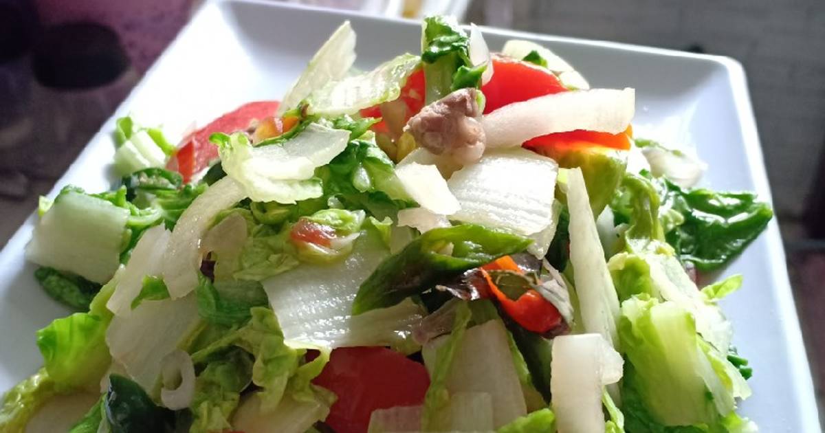 63 resep sawi samhong daging enak dan mudah - Cookpad