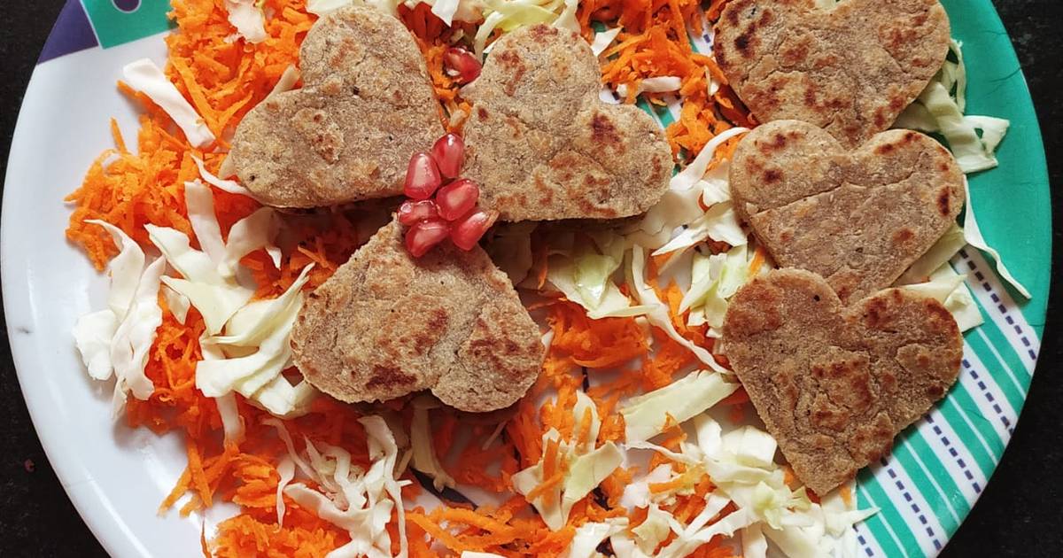Crunchy Roti Sandwich Recipe by Harsha Ladhwani - Cookpad