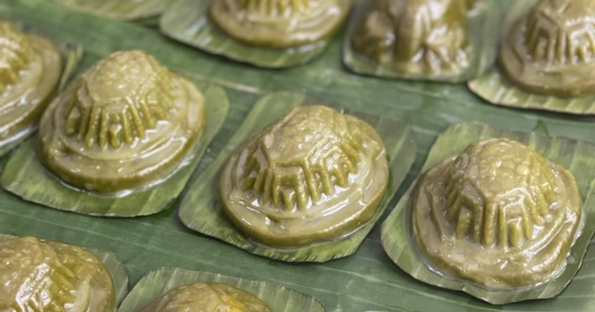 Resep Kue Angku Pandan oleh Julina Hsu - Cookpad