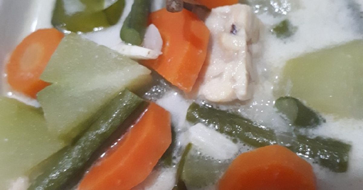 Resep Sayur Lodeh Simple oleh QueenAya - Cookpad