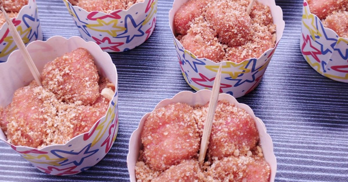 Resep Kaloci, Jajanan Khas Pontianak oleh Visda Ummu2H - Cookpad