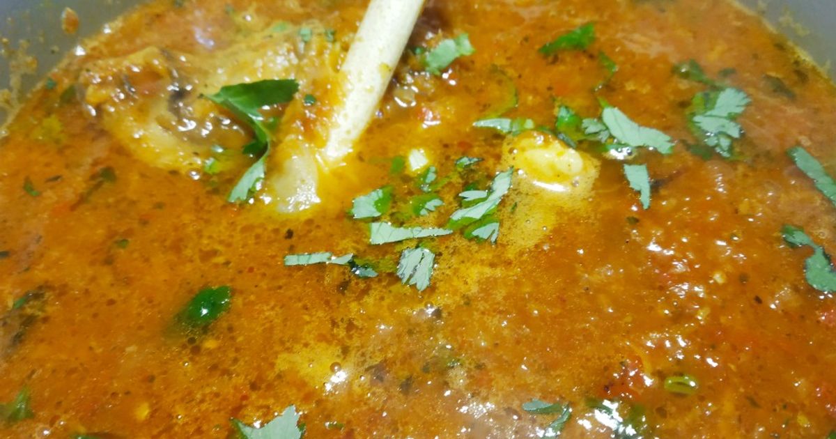 Goat Leg (Kharora/Paya) Recipe by Kuldeep Kaur - Cookpad