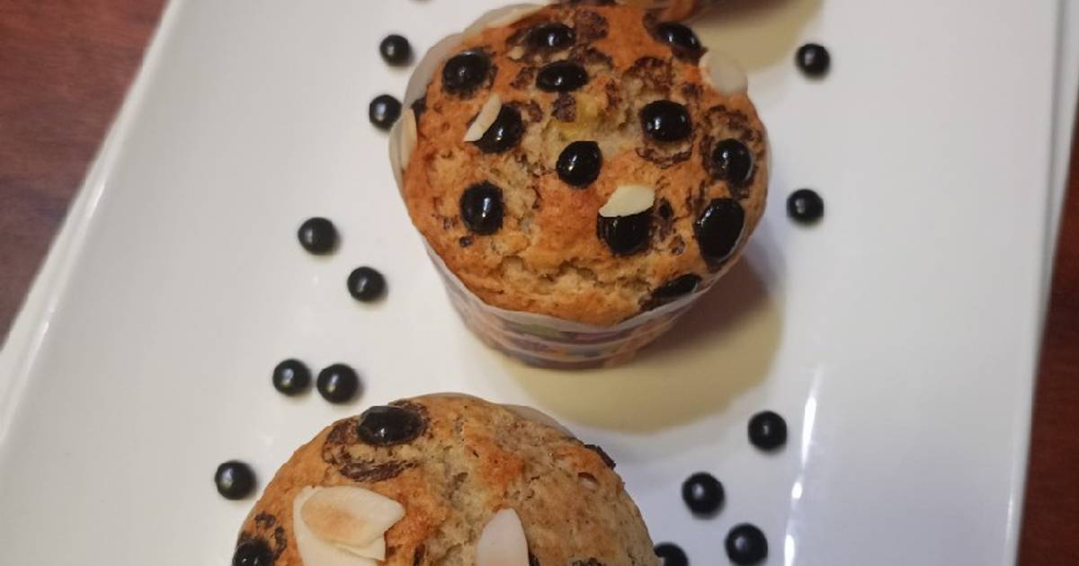 Resep Muffin pisang ambon oleh tommy wiriadi putra - Cookpad