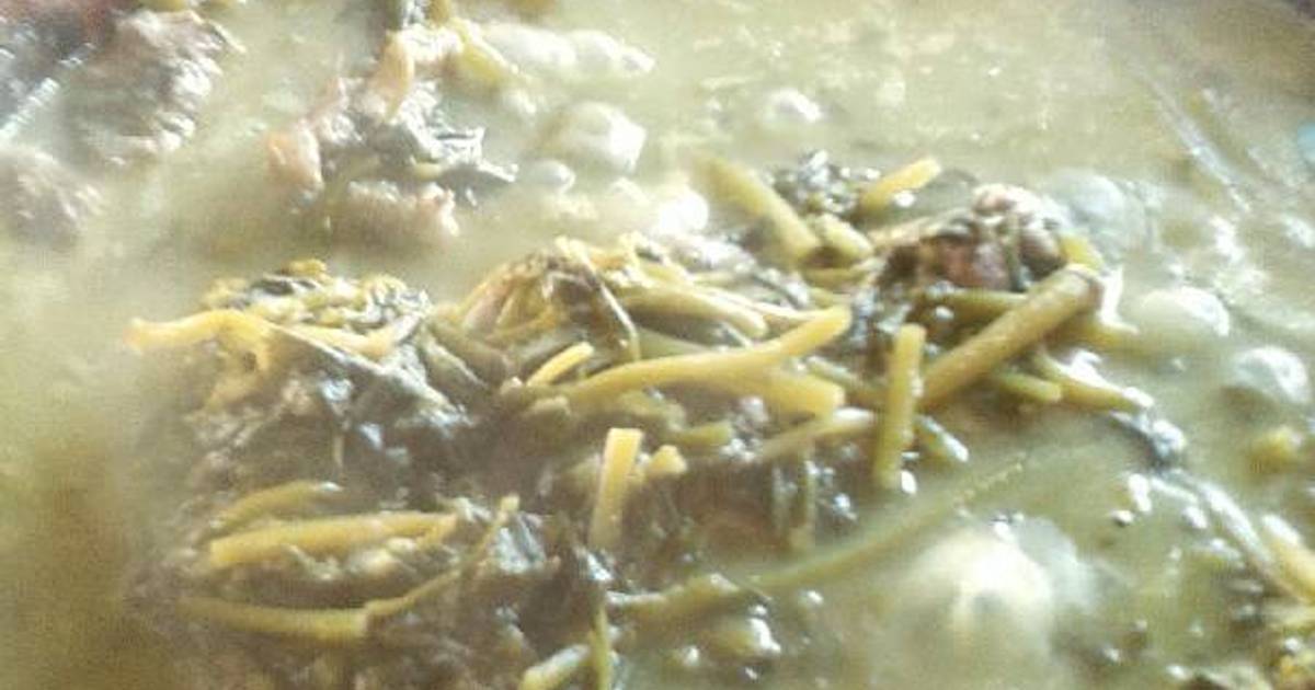 Espinazo en salsa verde - 7 recetas caseras- Cookpad
