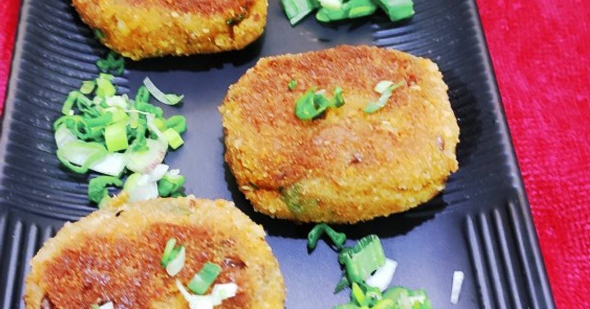 "Crunchy King fish Kabab" Recipe by Shital Siddhesh Raut - Cookpad