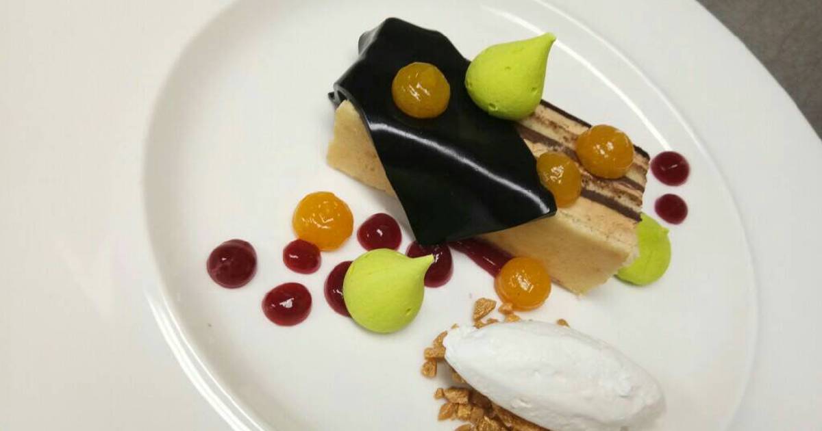 Resep Opera cake oleh rexhuan endrico - Cookpad