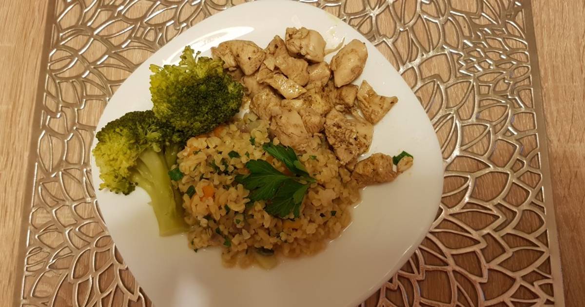 Zöldséges bulgur recept - 36 recept - Cookpad receptek