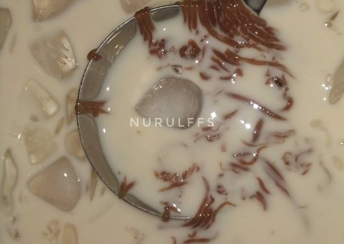 Resep Es susu jelly oleh nurulffs - Cookpad