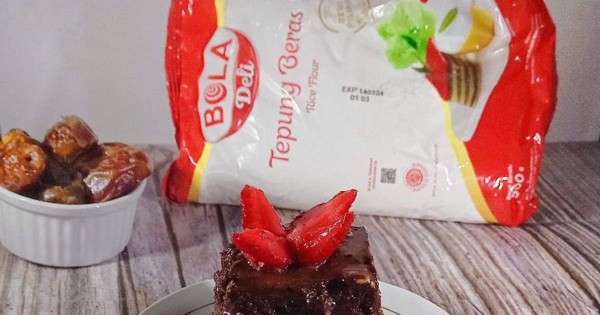 Resep Cake Kurma Solek Manja (Gluten Free) oleh Dapur Neeta - Cookpad