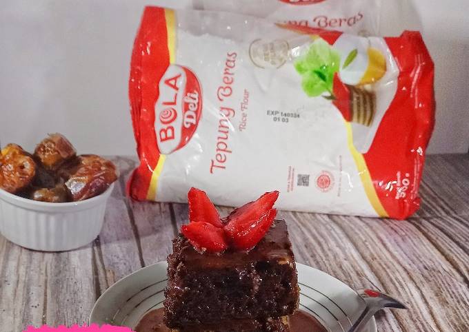 Resep Cake Kurma Solek Manja (Gluten Free) oleh Dapur Neeta - Cookpad