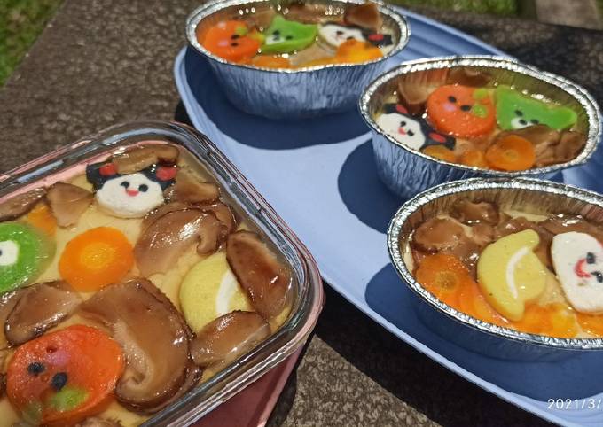 Resep 26. Chawan Mushi cute oleh Ocindy - Cookpad